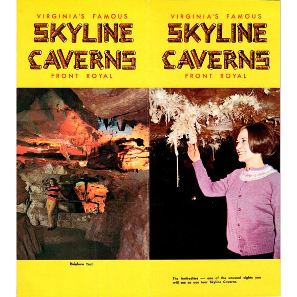 None | Accents | 97s Virginias Famous Skyline Caverns Front Royal ...